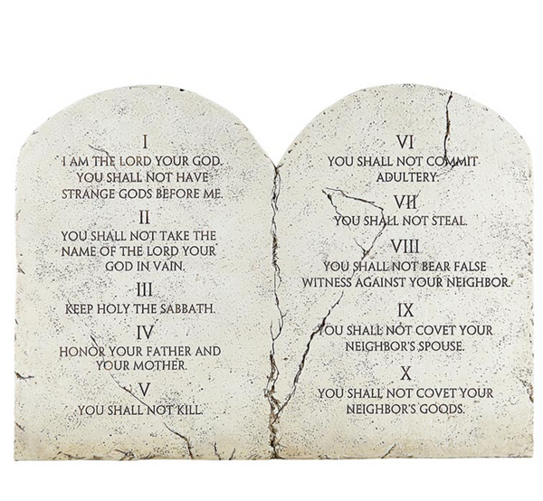 Ten Commandment Statue – Beattitudes Religious Gifts
