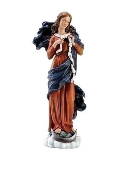 Our Lady Of Knots Statue 10 Inch Tall – Beattitudes Religious Gifts