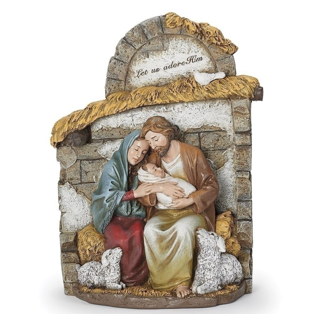 Mary And Joseph Creche – Beattitudes Religious Gifts