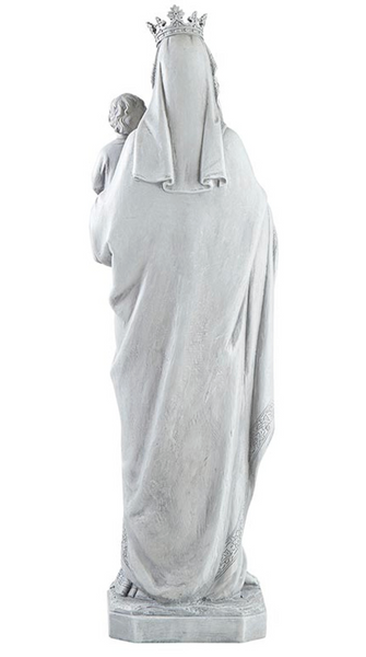 Queen Mary with Child Jesus Garden Statue 24 Inch tall – Beattitudes ...