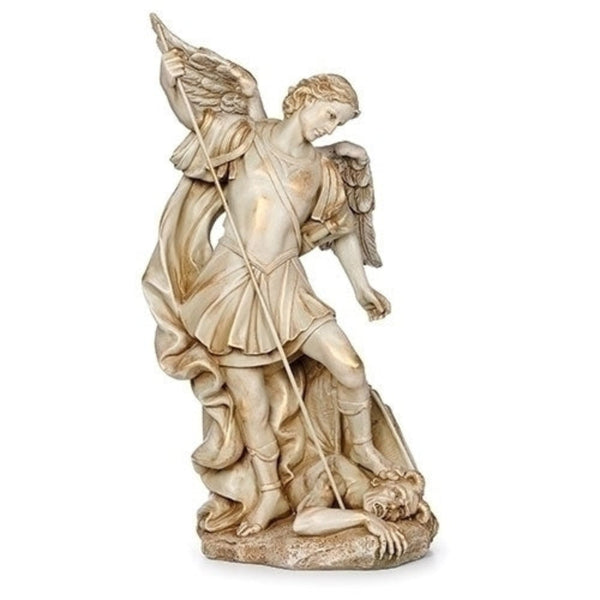 Saint Michael The Archangel Statue – Beattitudes Religious Gifts