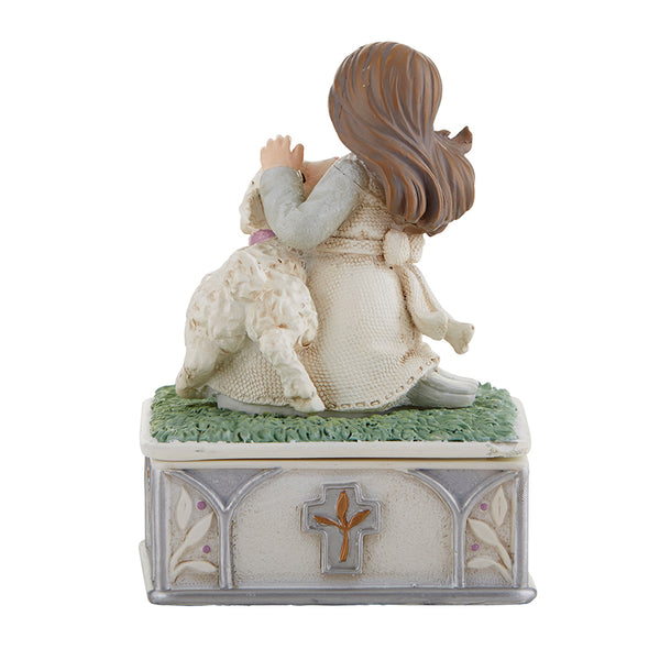 Reconciliation Keepsake Box For Girl – Beattitudes Religious Gifts