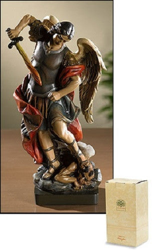 Saint Michael The Protector Statue – Beattitudes Religious Gifts